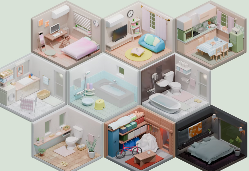 一緒にBlenderをやる会(12/28(土)途中入退室可) - ふくいDXオープンラボ | Doorkeeper