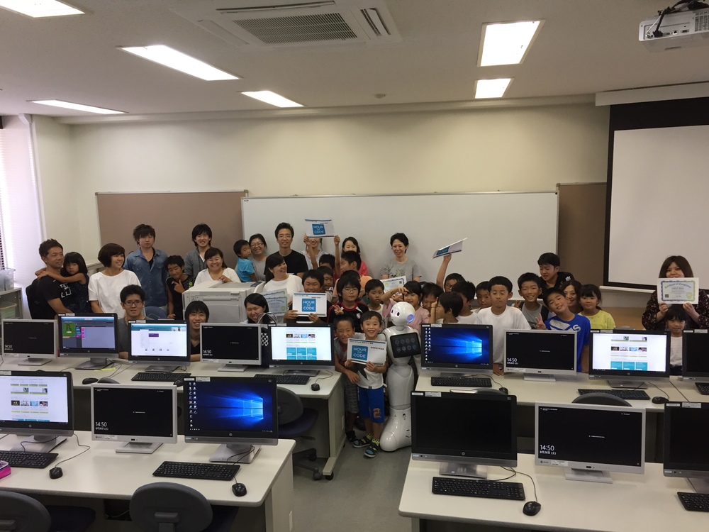 Scratch Day & Hour of Code in Sozo Univ - CoderDojo豊橋 ＆ Hour of Code in 豊橋（豊橋創造大学 今井ゼミプロジェクト ...