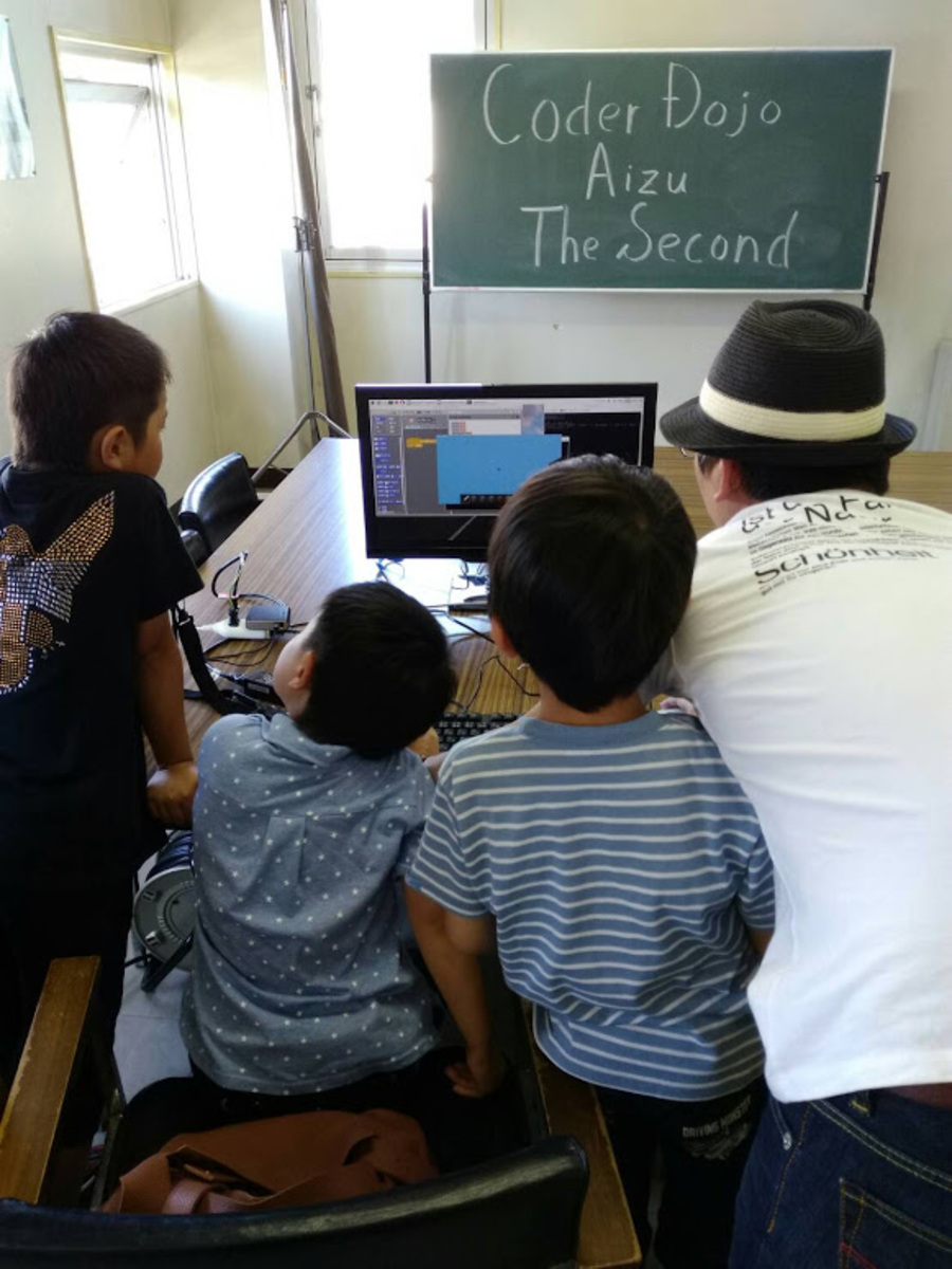 CoderDojo 会津若松/磐梯町 | Doorkeeper