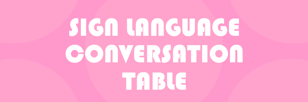 手話会話テーブル（オンライン参加対応） - Nerima Base - ネリマベース | Doorkeeper