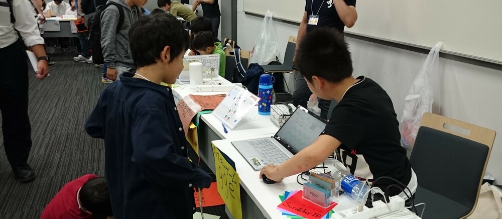 作品コーナー応募 - わくわくフェスティバル2024 CoderDojo Anjo - CoderDojo Anjo (安城) - プログラミング | Doorkeeper